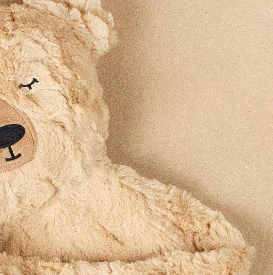 Slumberkins Honey Bear Snuggler | Educational Toys | Verde Baby Slumberkins Honey Bear Snuggler | Educational Toys | Verde Baby