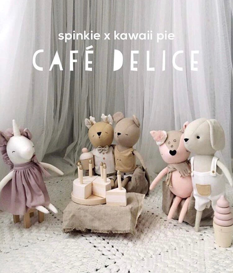 Lady Doe by Spinkie Baby | Baby Toys | Verde Baby