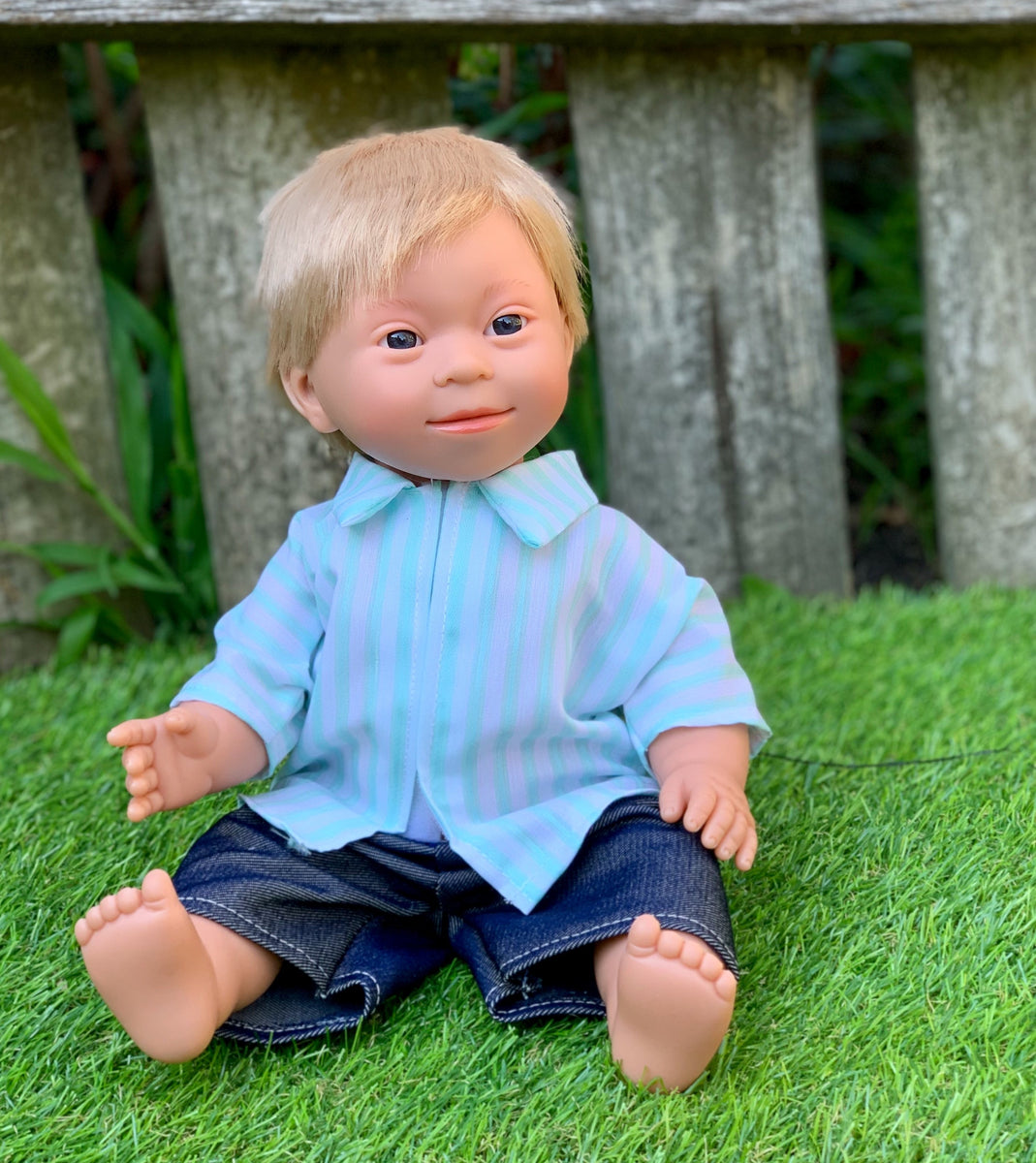 Baby Boy Billy with Down Syndrome Features | Verde Baby