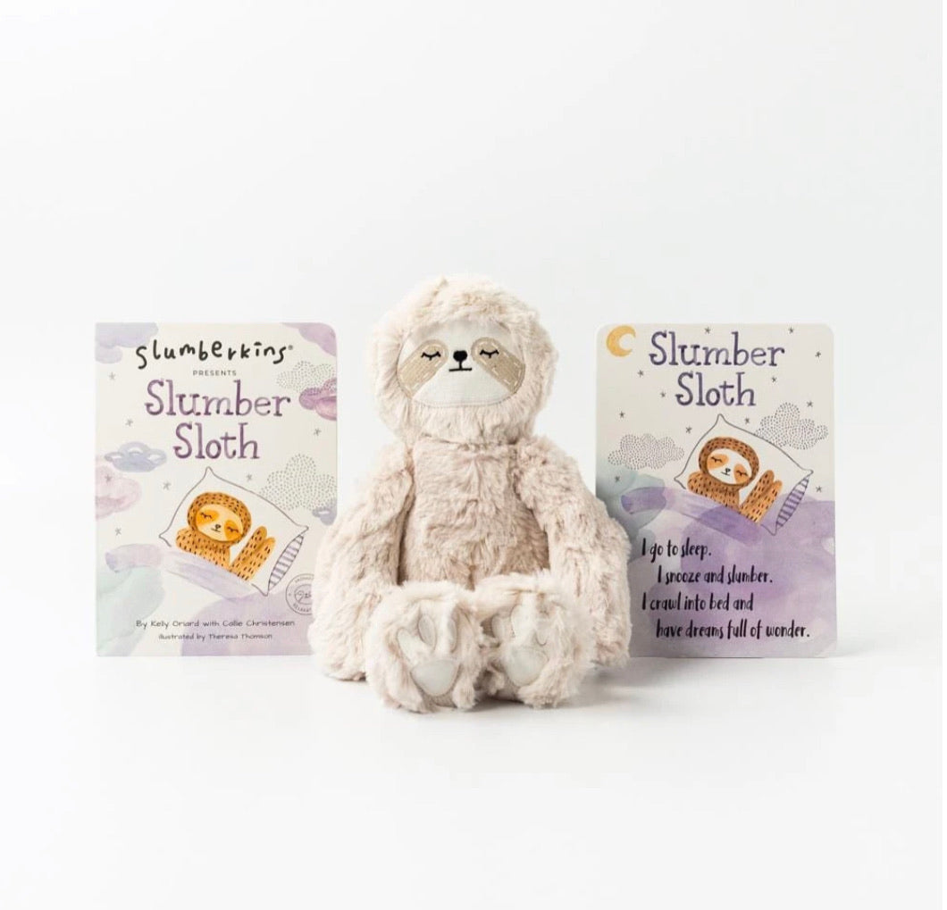 Slumberkins Sloth Kin | Educational Toys | Verde Baby