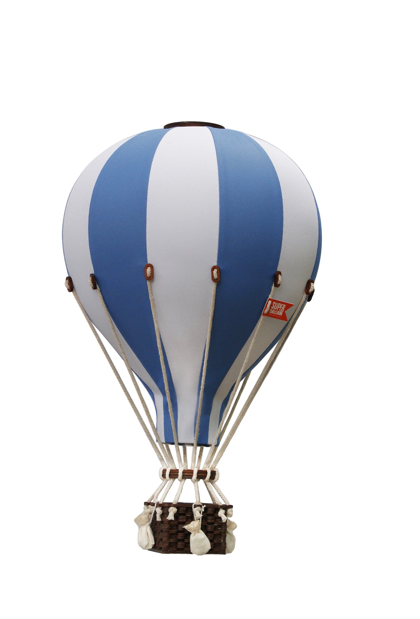 Decorative Super Hot Air Balloon in Cornflower Blue | Verde Baby