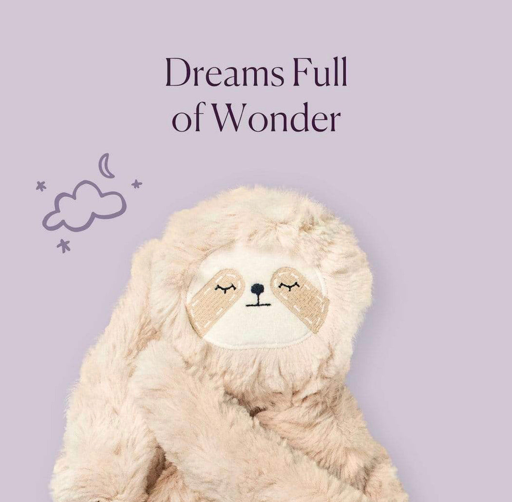 Slumberkins Slumber Sloth Snuggler in Sand | Verde Baby