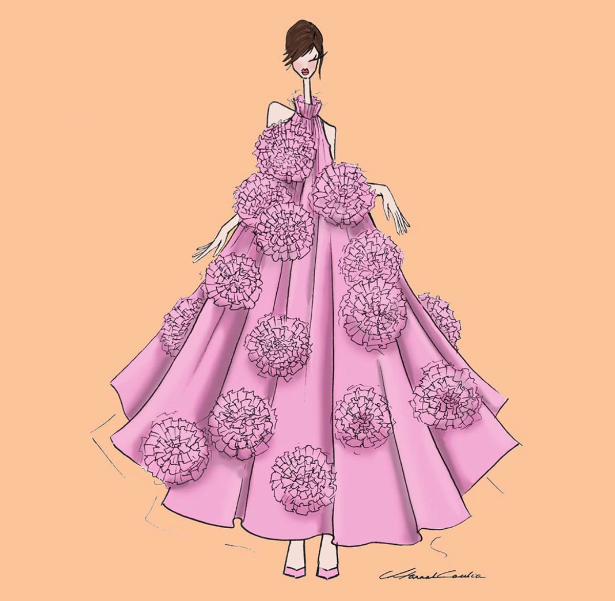 Miss Tule Berry - Alannah Cecilia Illustration | Verde Baby