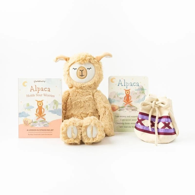 Slumberkins Plush Toy & Story | Educational Toys | Verde Baby